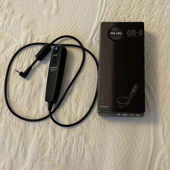 Olympus | Cameras, Photo & Video | Om System Olympus Rmcb2 Cable Release For Omd Cameras Black ...